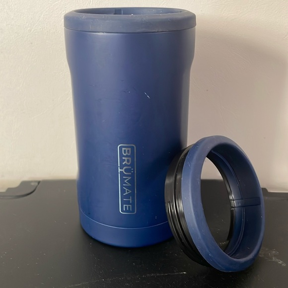 Other | Brumate Bottle Navy Blue | Poshmark